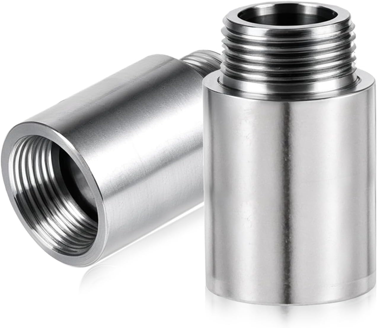 2Pcs Shower Head Extension, Shower Extension Arm Shower Head Extender ...