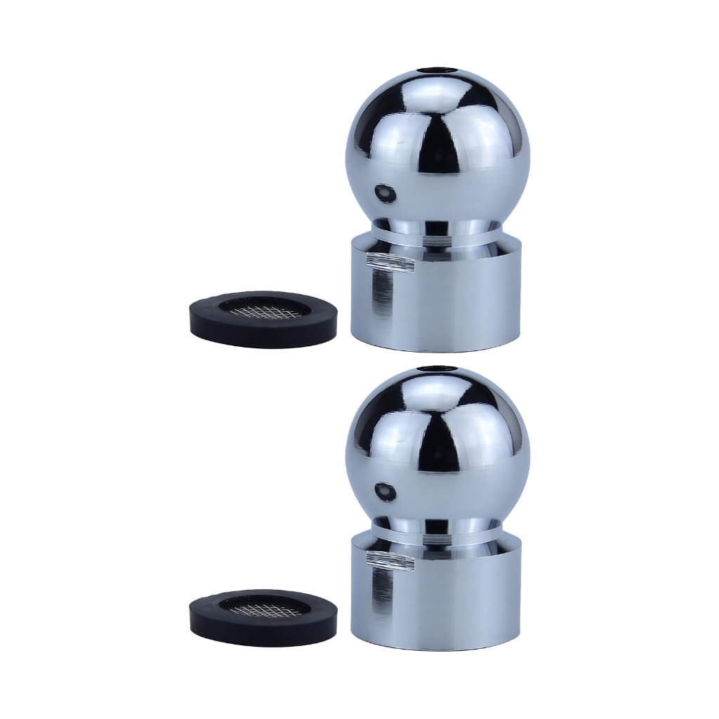 2Pcs Shower Head Top Sprays Connecting Joint Universal Rotation Ball ...