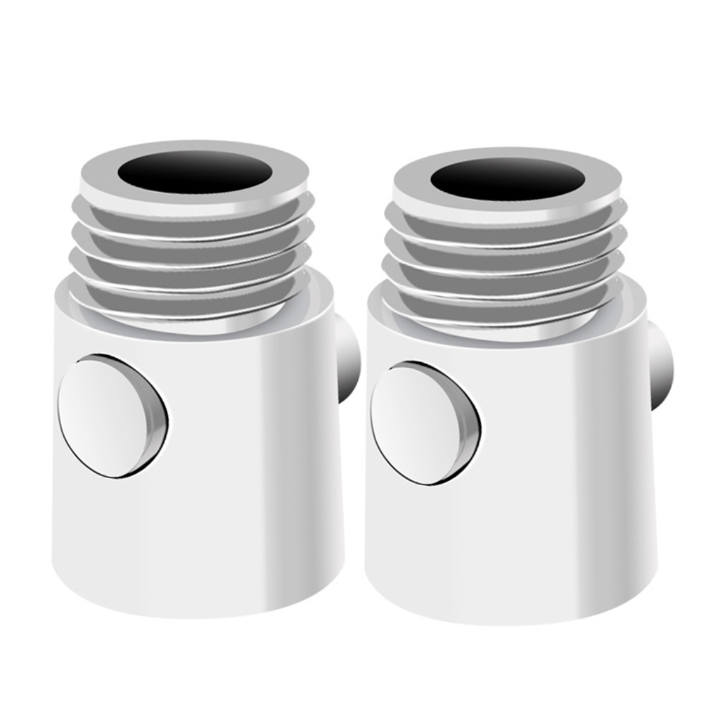 2Pcs Shower Shut Down Valves Button Type Shower Flows Control Valves G1 ...
