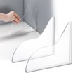 Triani 2Pcs Shower Splash Guard Kit Large Detachable Splash Guards for ...