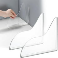 Peerless White Shower Splash Guard (2-Pack) 76814WH - Walmart.com