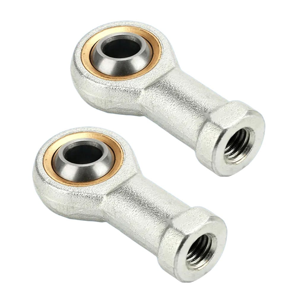 2Pcs Si6T/K M6 Rod Ball Bearing Fisheye Female Thread Connector Joint ...