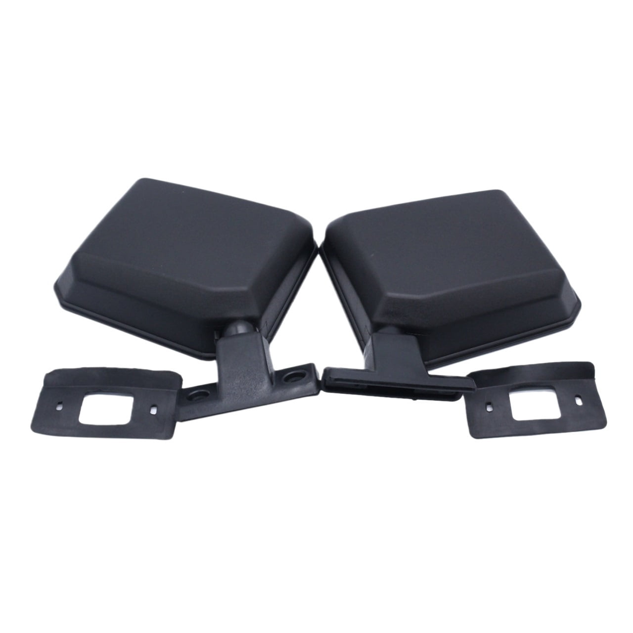 2Pcs Side Door Rear View Mirror Replacement For Toyota Landcruiser 70 ...