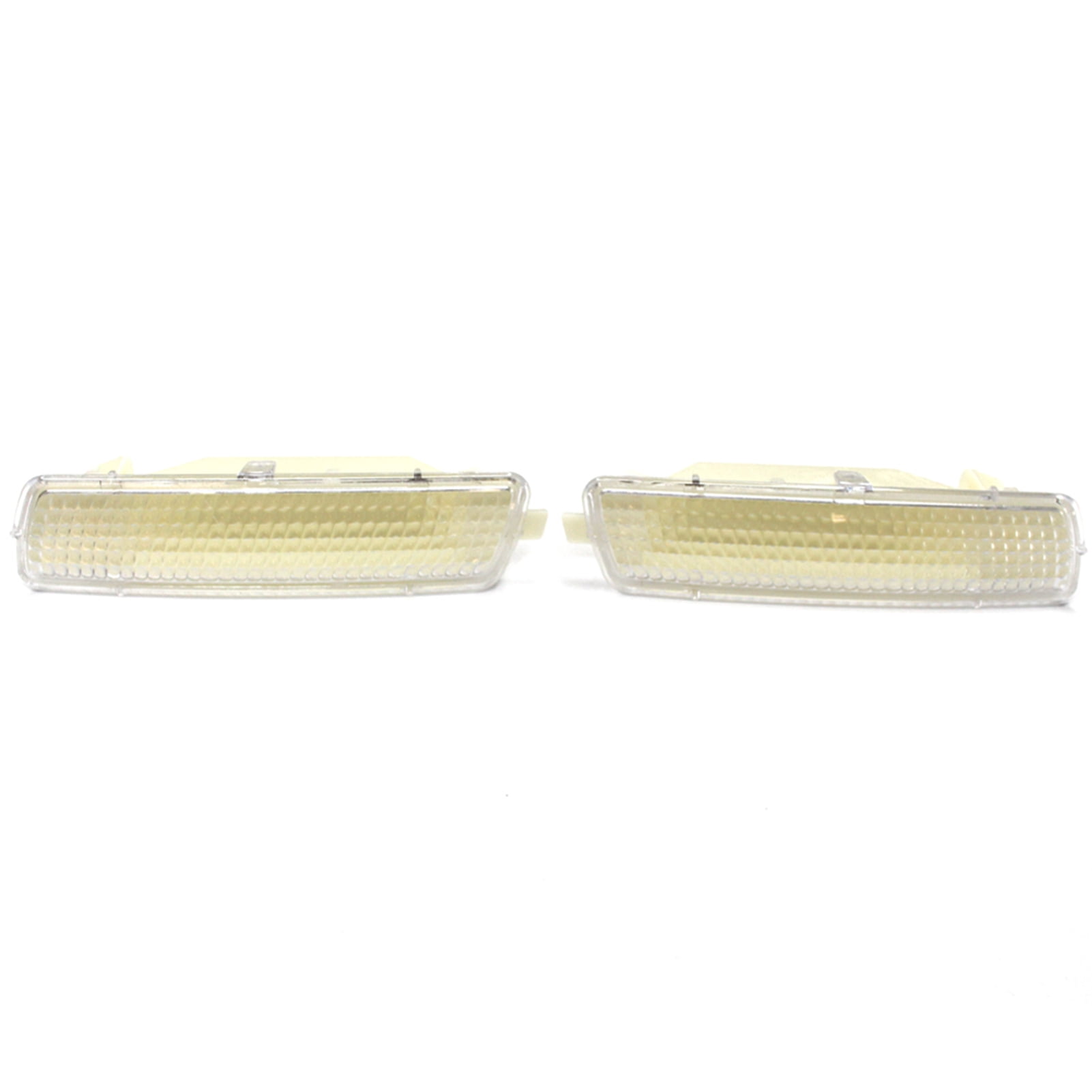 2Pcs Side Marker Light Housing Accessory Replacement Portable Front ...