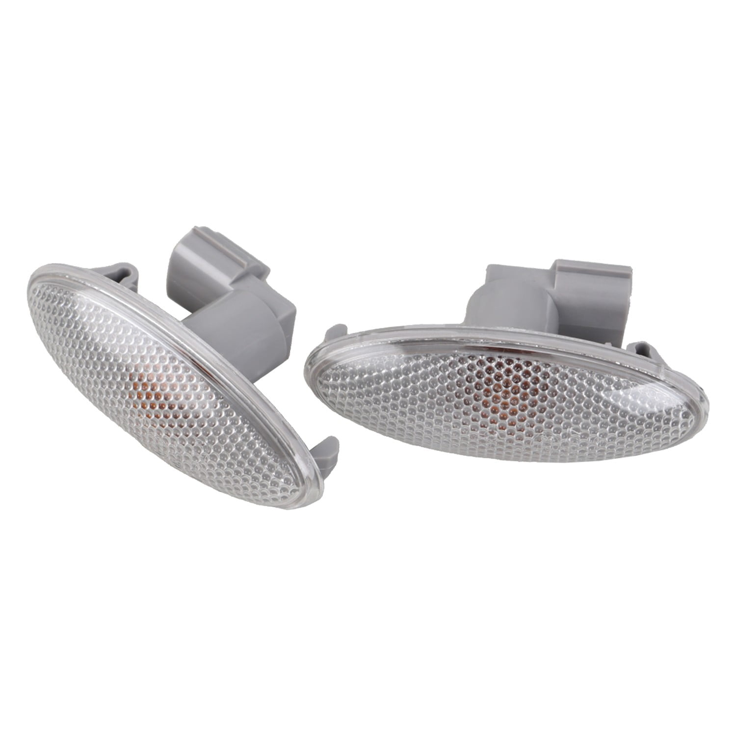 2Pcs Side Marker Turn Signal Fender Light for 2005-2013 Toyota Yaris ...
