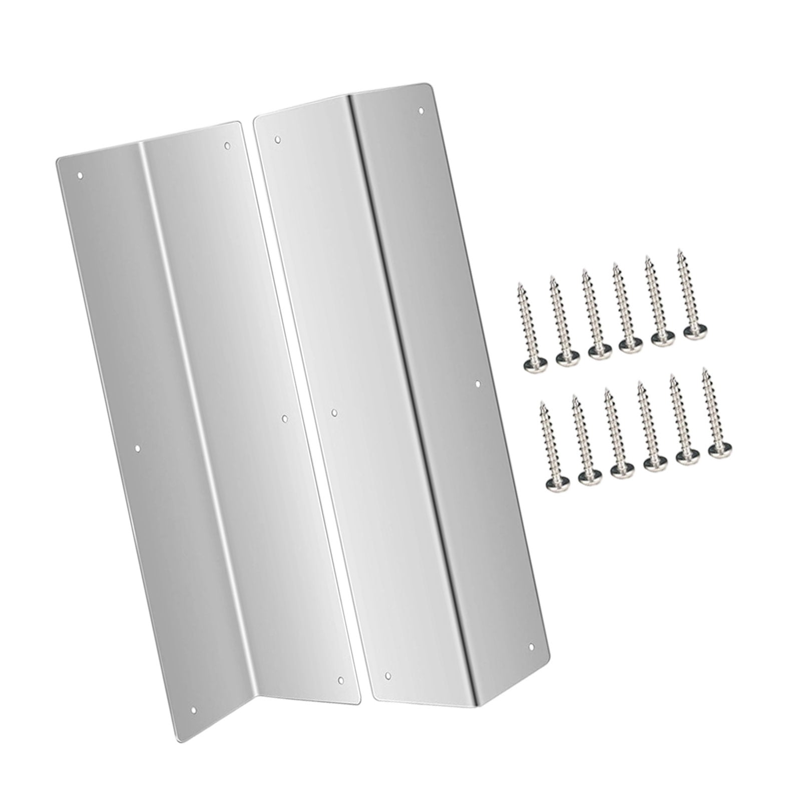 2Pcs Siding Corner Guards Protector with 89° Angles Rustproof Metal ...