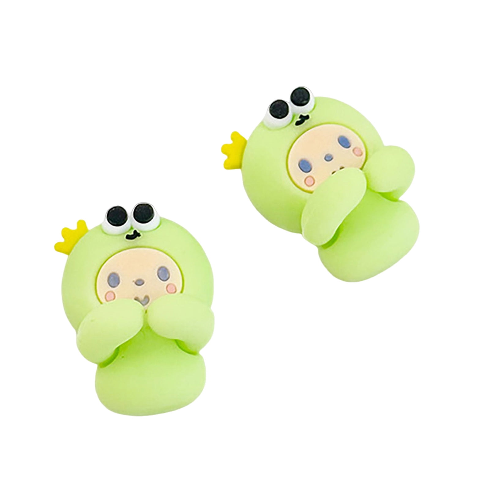 2Pcs Silicone Cable Organizers Multipurpose Wire Management Clips Cute ...