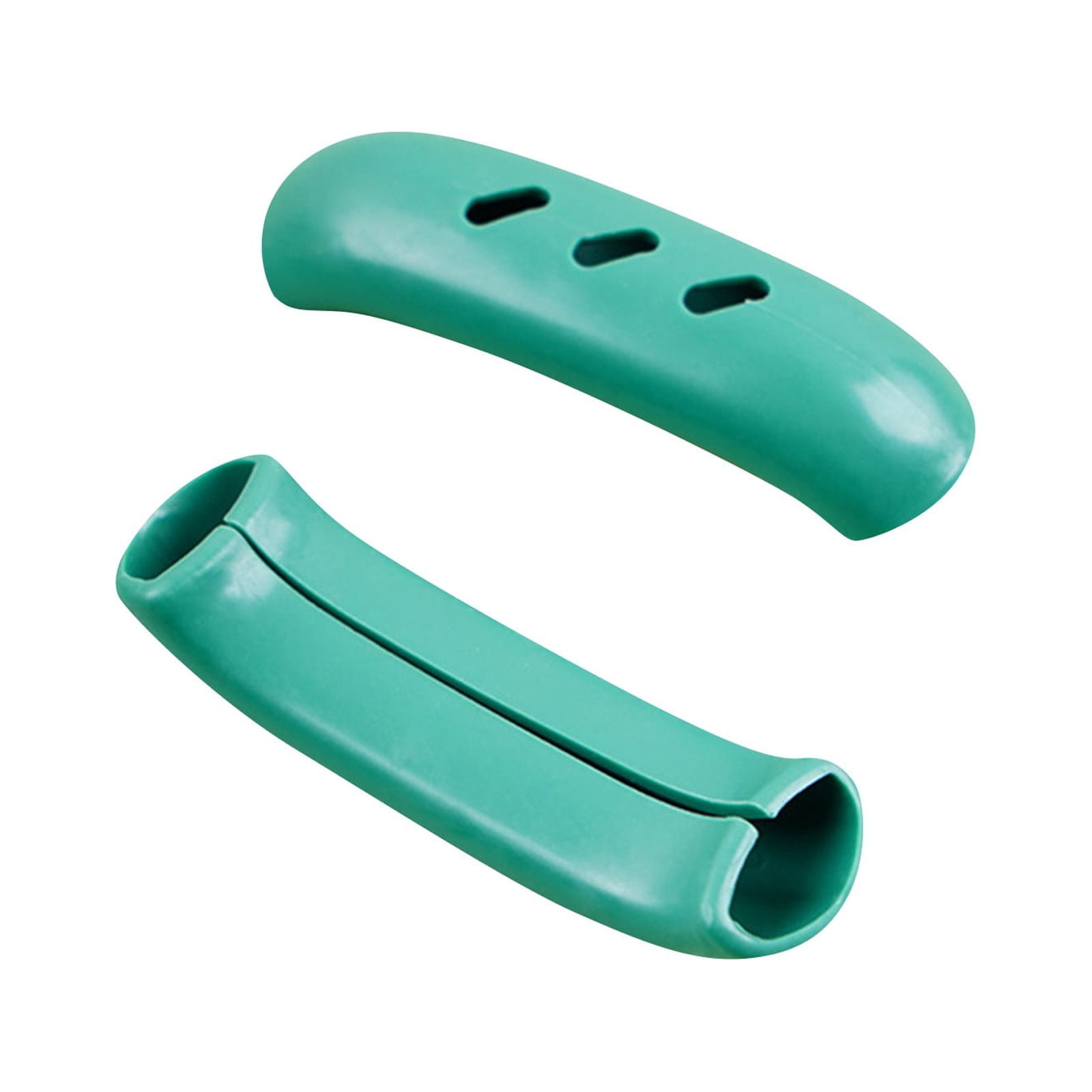 2Pcs Silicone Heat Insulation Handle Covers 3 In Pot Grip Sleeves for ...