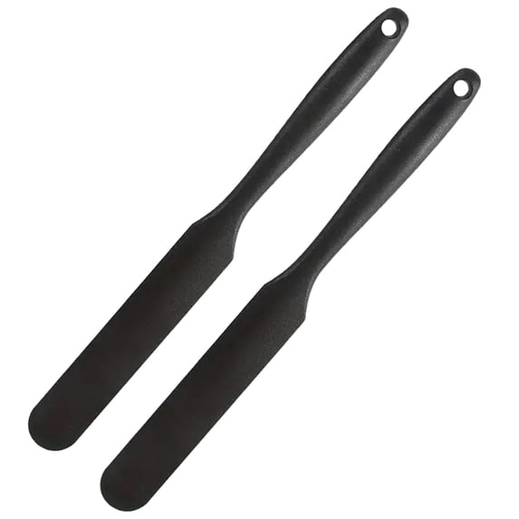 2Pcs Silicone Jar Spatula,Jar Spatula,Jar Scraper Spatula,Sourdough ...