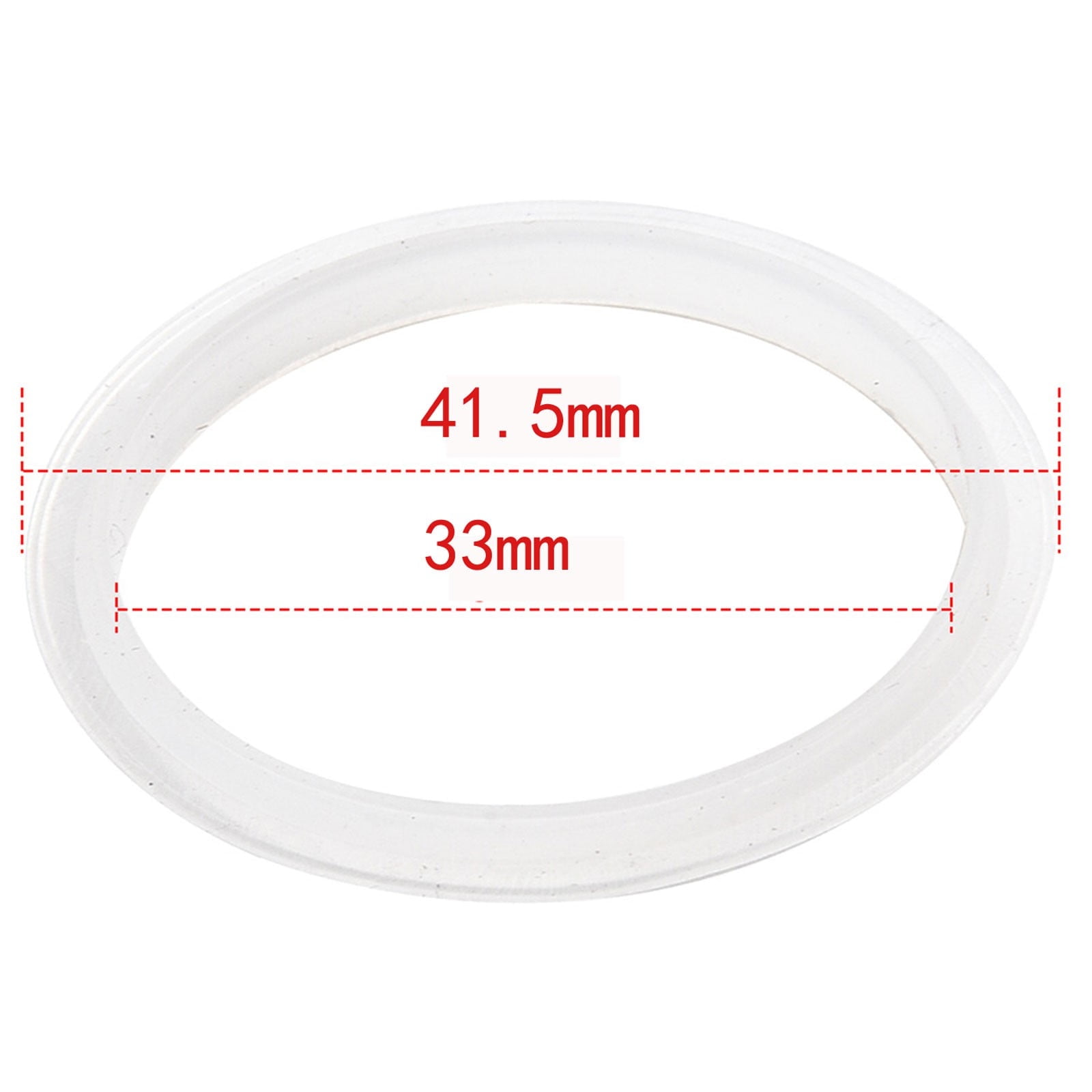 2Pcs Silicone Ring Gasket Replacement Bathtub Sink Up Cap Washer Seal ...