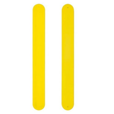 Meijiashe 10pcs Silicone Snap Ruler Slap Bracelets for School Party ...