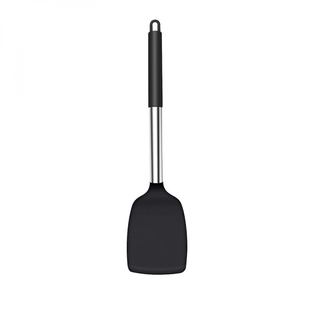 2Pcs Silicone Spatula Set Heat Resistant Nonstick Steak Spatula Kitchen ...