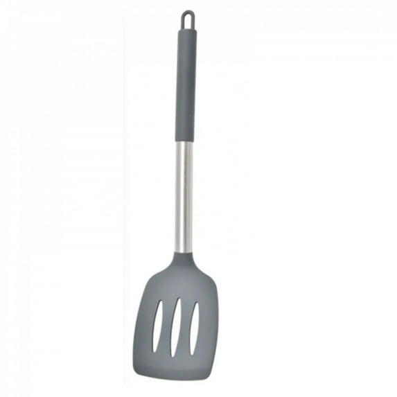 2Pcs Silicone Spatula Set Heat Resistant Nonstick Steak Spatula Kitchen ...