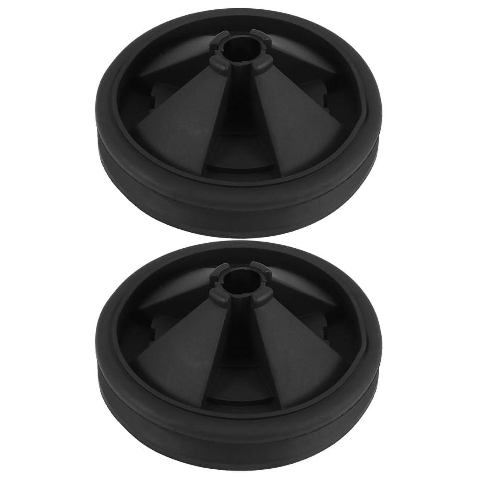 2Pcs Silicone Waste Disposer Anti Splashing Cover 87mm Outer Diameter ...