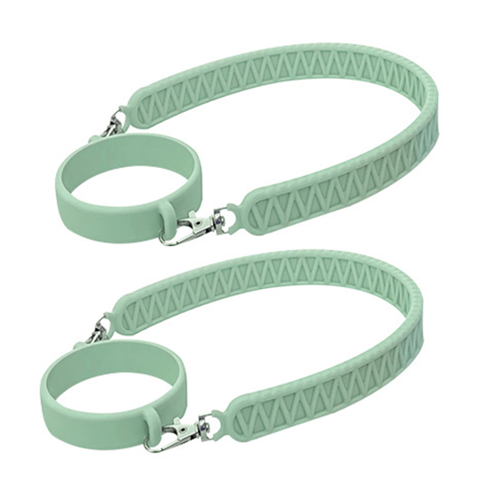2Pcs Silicone Water Bottle Sling Carrying Handle Long-lasting ...