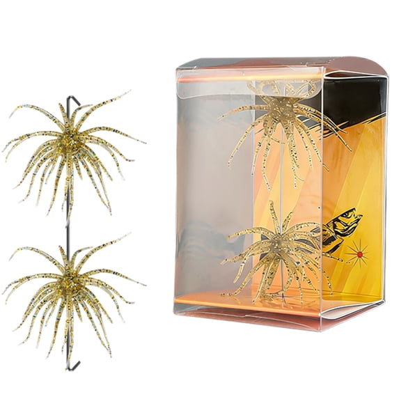2Pcs Urchins Swimming Slow Floating Soft Urchins Soft (6 Styles ...