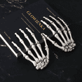 2Pcs Skeleton Hands Halloween Fake Human Hands Plastic Skeleton Hands ...