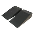 Amleso 2Pcs EVA Foam Yoga Wedge Blocks, Slant Board Calf Stretcher ...