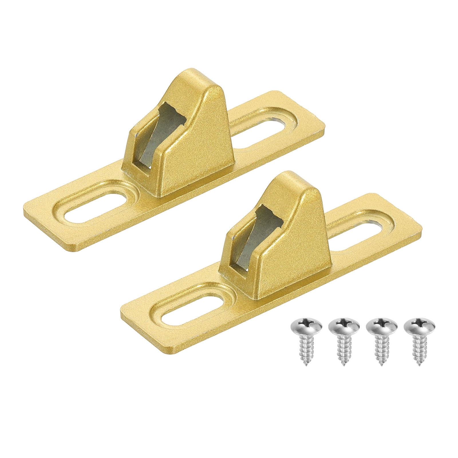 2Pcs Sliding Door Keeper, 2.68"x0.69" Zinc Alloy Sliding Door Lock ...