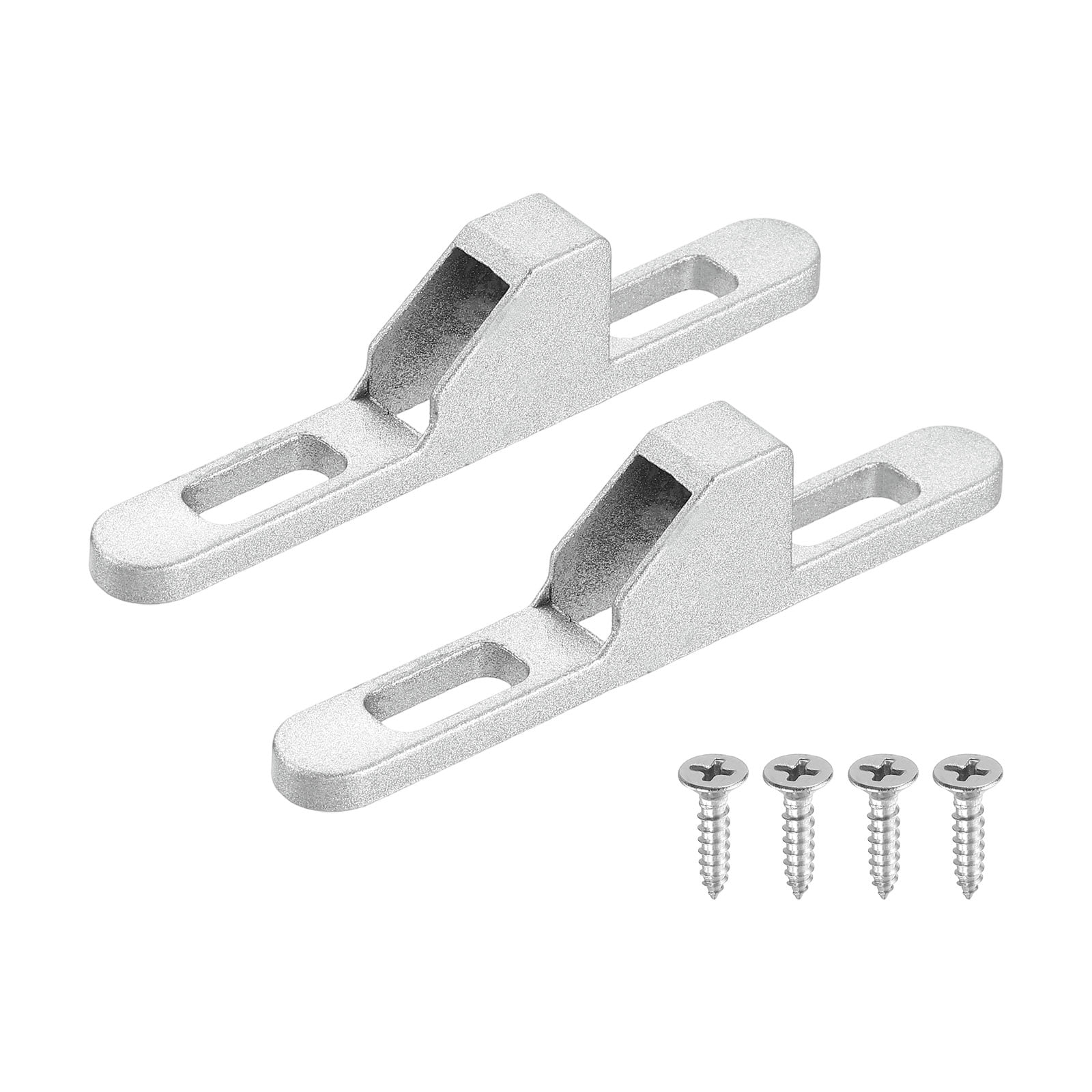 2Pcs Sliding Door Keeper, 3.07"x0.39" Zinc Alloy Sliding Door Lock ...