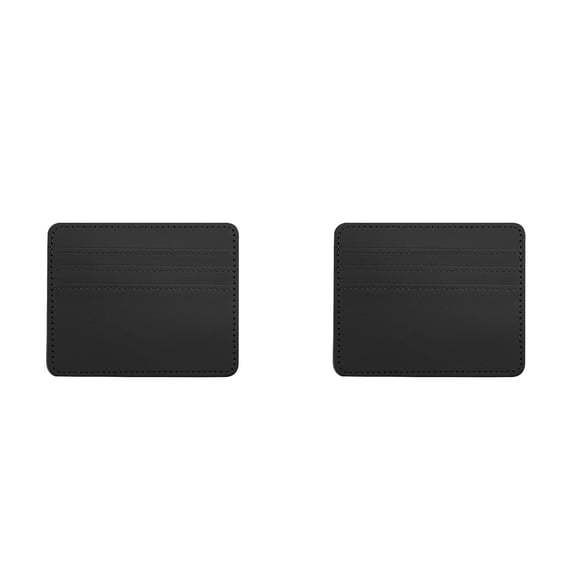 2Pcs Slim Card Holder, Thin Blocking Front Pocket Wallet for Men ...