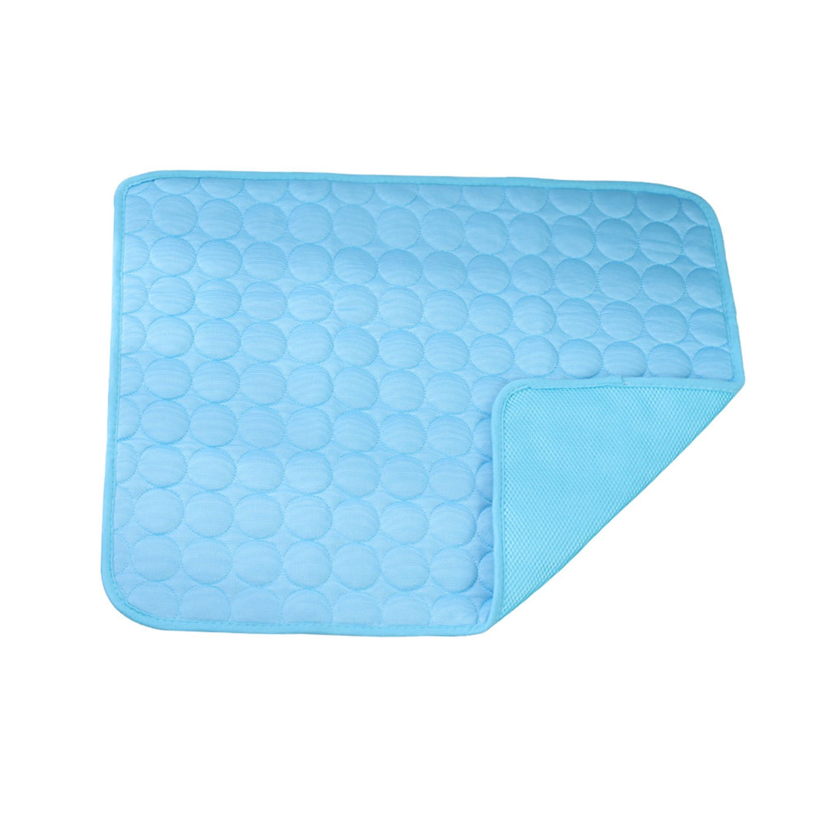2Pcs Small Cooling Mat for Pets & Kids - Self-Cooling Pad with Water ...