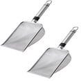 2Pcs Small Holes Cat Litter Tool. Stainless Steel Cat Litter Tool At ...