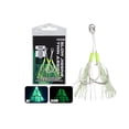 2Pcs Small Jigs Jigging Assist Rigs Circles Hooks Double Fishing Assist ...