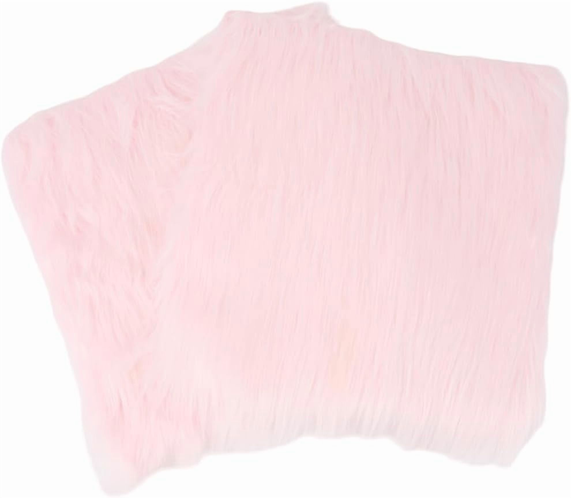 2Pcs Small Plush Area Rug School Locker Rugs 12x12 Square Fluffy Area ...