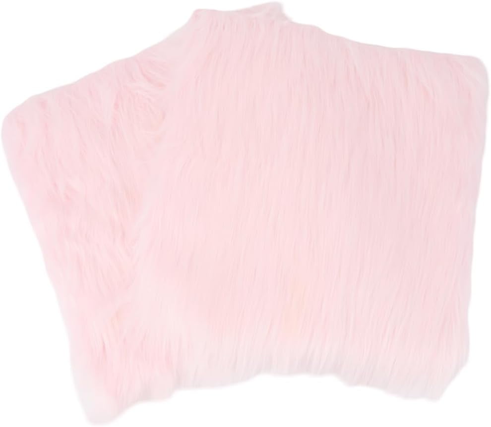 2Pcs Small Plush Area Rug School Locker Rugs 12x12 Square Fluffy Area ...