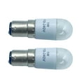 2Pcs Small Pygmy Bulbs Small Screw Bulb Replacement 1W LED Bulb Quick ...