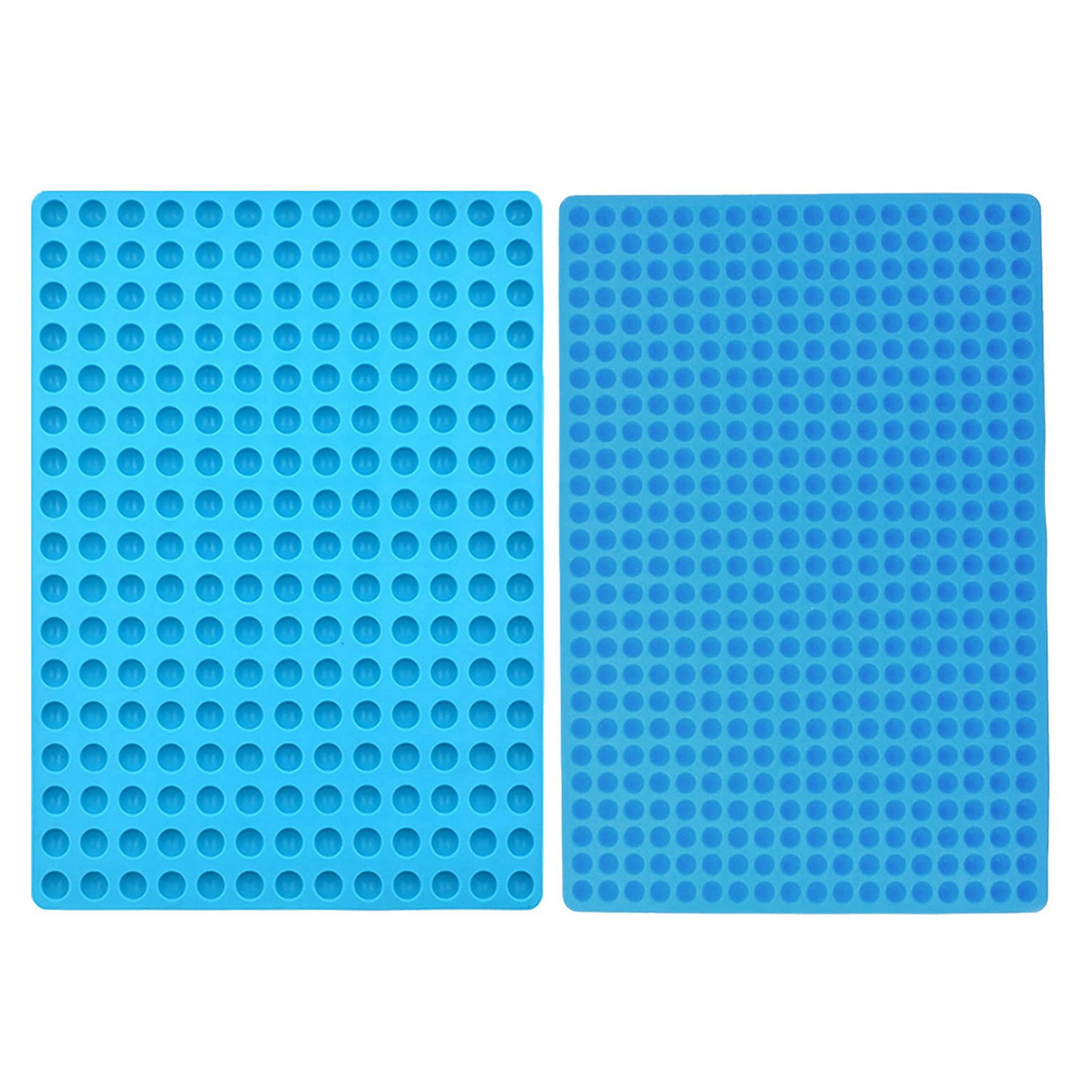 2Pcs Small Round Silicone Chocolate Drops Mold,Semi Sphere Gummy Sweet ...