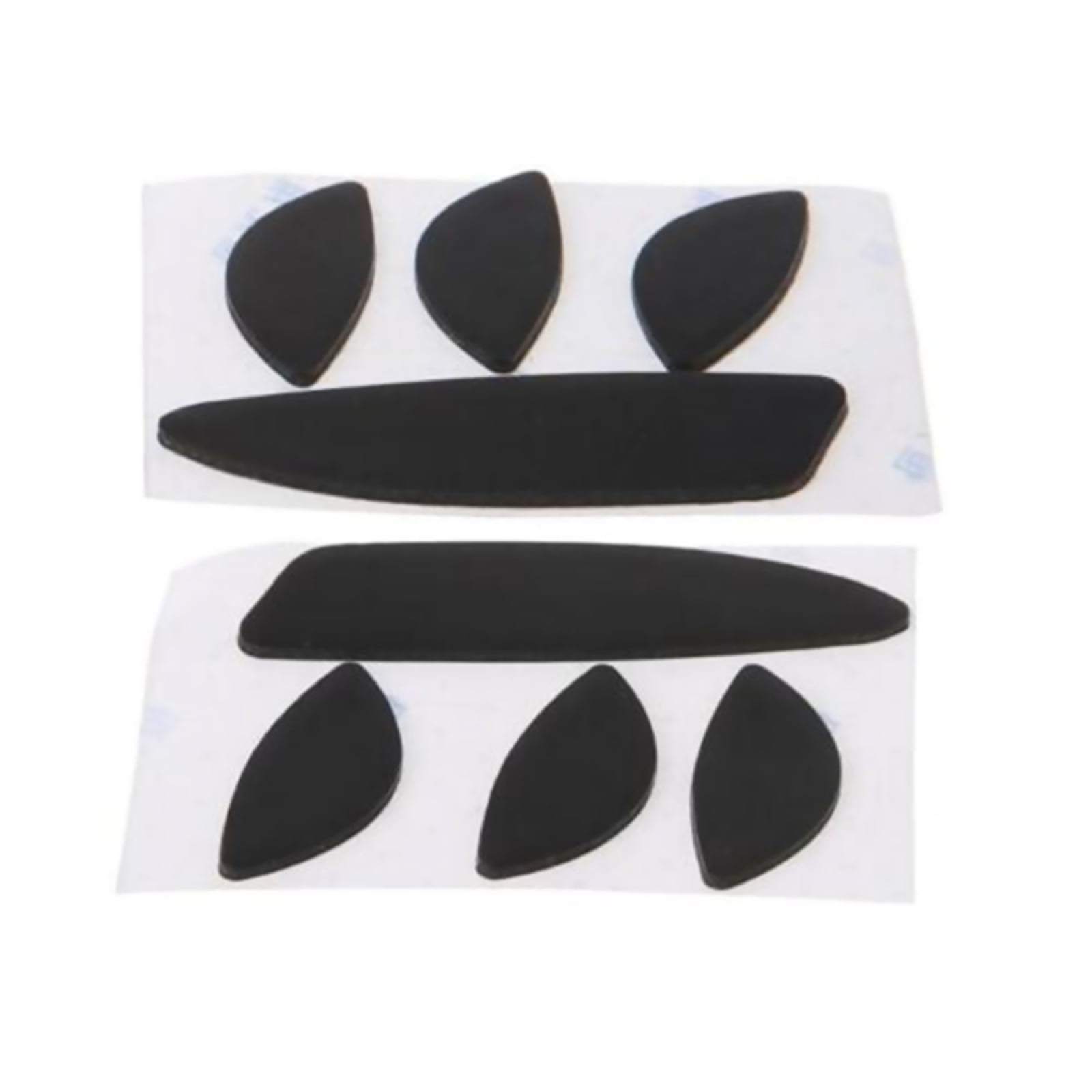 2Pcs Smooth Mouse Skates Decreased Friction Teflon Material for Gaming ...