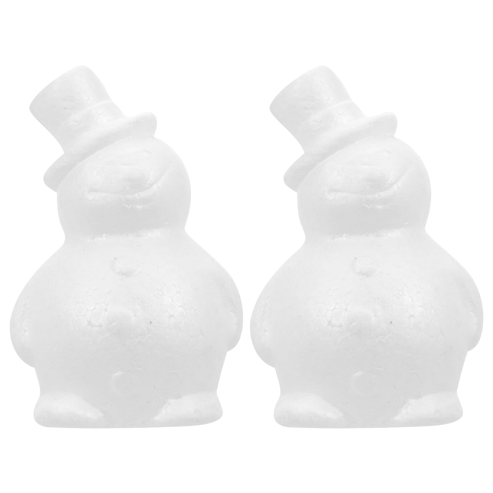 2Pcs Snowman Showman Shape Modelling Snowman Mold Xmas Gift - Walmart.com