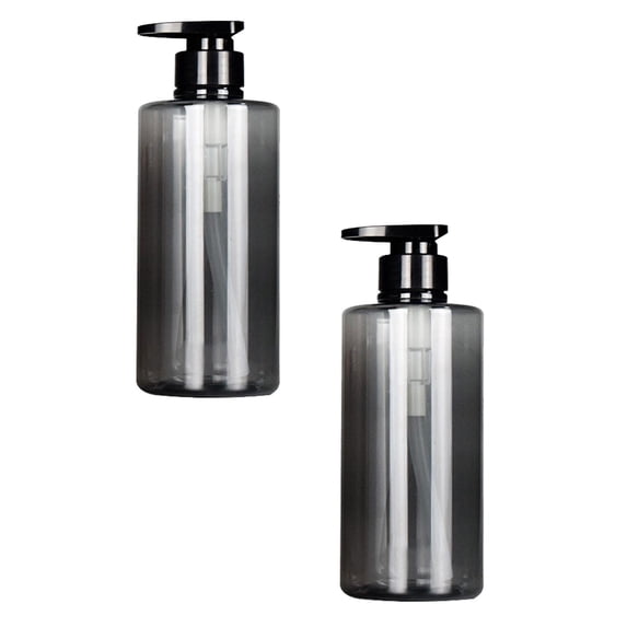 2Pcs Soap Dispensers 300Ml/500Ml With Empty Plastic Liquid Soap Bottles ...