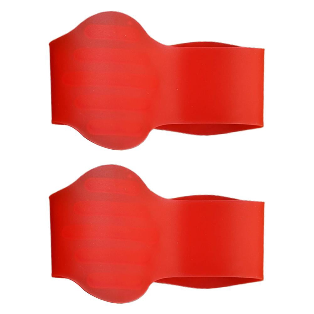 2Pcs Soccer Cleat Lace Covers Soccer Shoe Lace Bands Silicone Shoelaces ...
