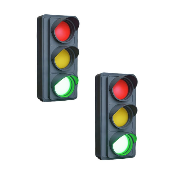 2Pcs Social Signal Traffic Light Desk And Wall Do Not Disturb Indicator ...