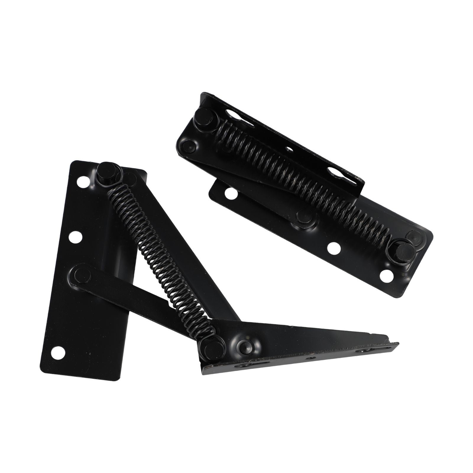 2Pcs Sofa Bed Bedding Adjustable Angle Mechanism Hinge Hardware Black ...