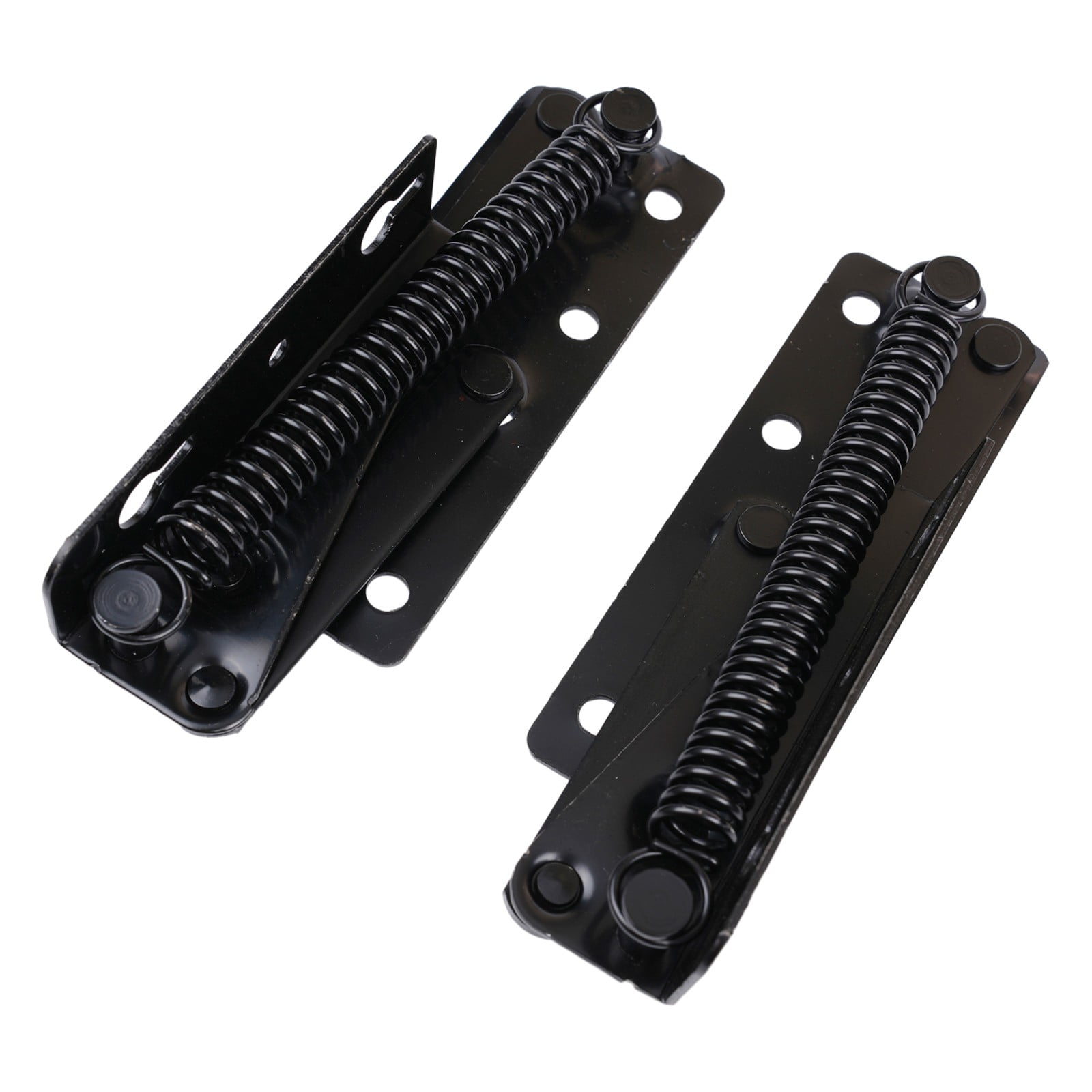2Pcs Sofa Bed Bedding Adjustable Angle Mechanism Hinge Hardware Black ...