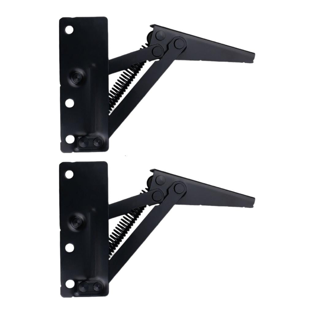 2Pcs Sofa Triangular Spring Headrest Hinge Furniture Storage Support ...