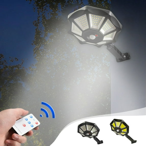 2Pcs Solar Garden Light, Yrmaups Outdoor Solar Powered Garden Lights ...