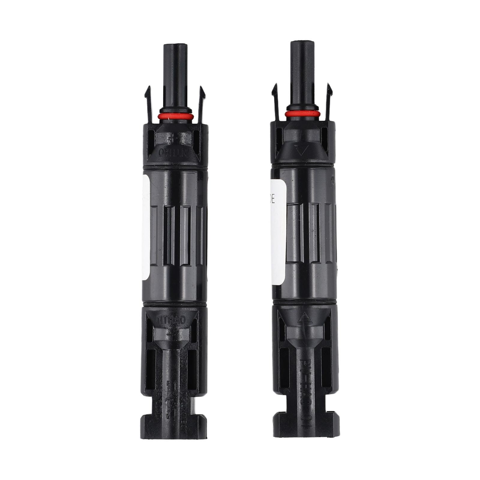 2Pcs Solar Panel Cable Blocking Diode Waterproof Connector Compatible ...
