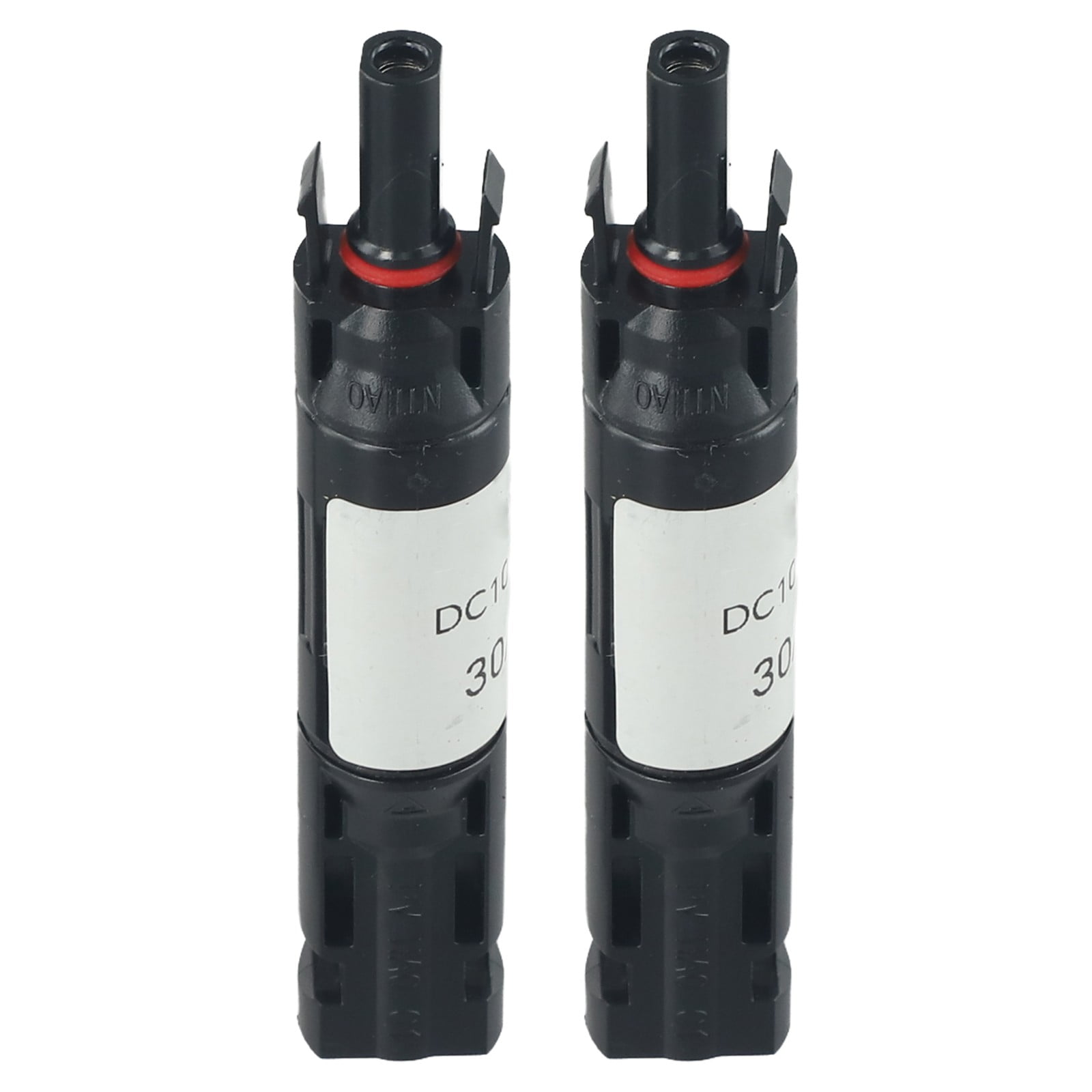 2Pcs Solar Panel Cable Blocking Diode Waterproof Connector Compatible ...