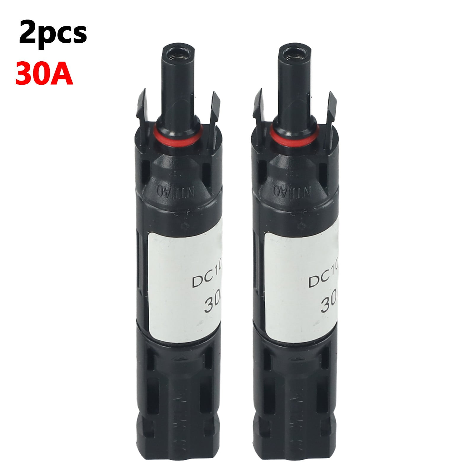 2PCS Solar Panel Cable Blocking Diode Waterproof Connector Compatible ...