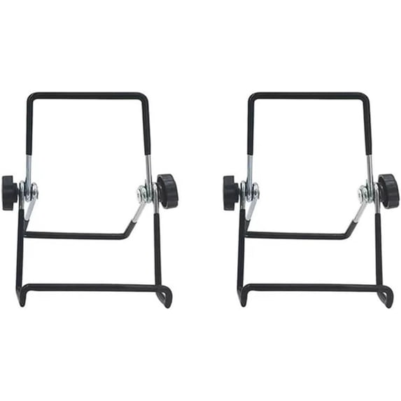 2Pcs Solar Panel Stand Mounting Bracket Adjustable Support Holder Metal ...