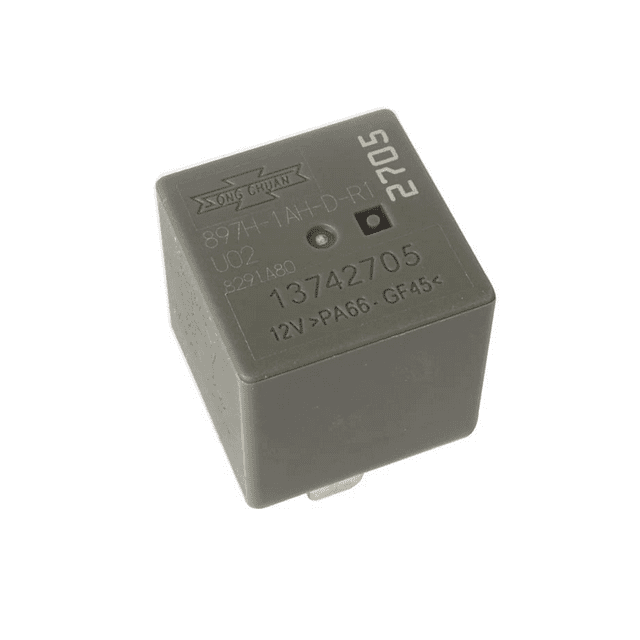 2Pcs Songchuan 897H-1AH-D-R1-U02 12VDC 13742705 Power Relay 4 Pins ...