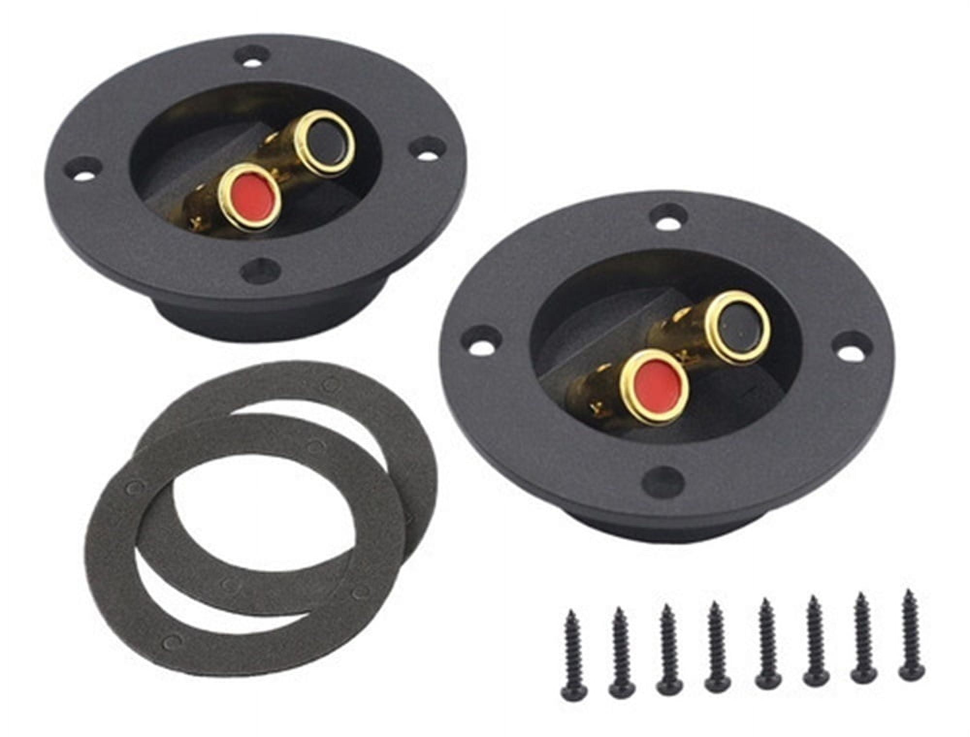 2Pcs Speaker Box Terminal Cup Replacement - Walmart.com