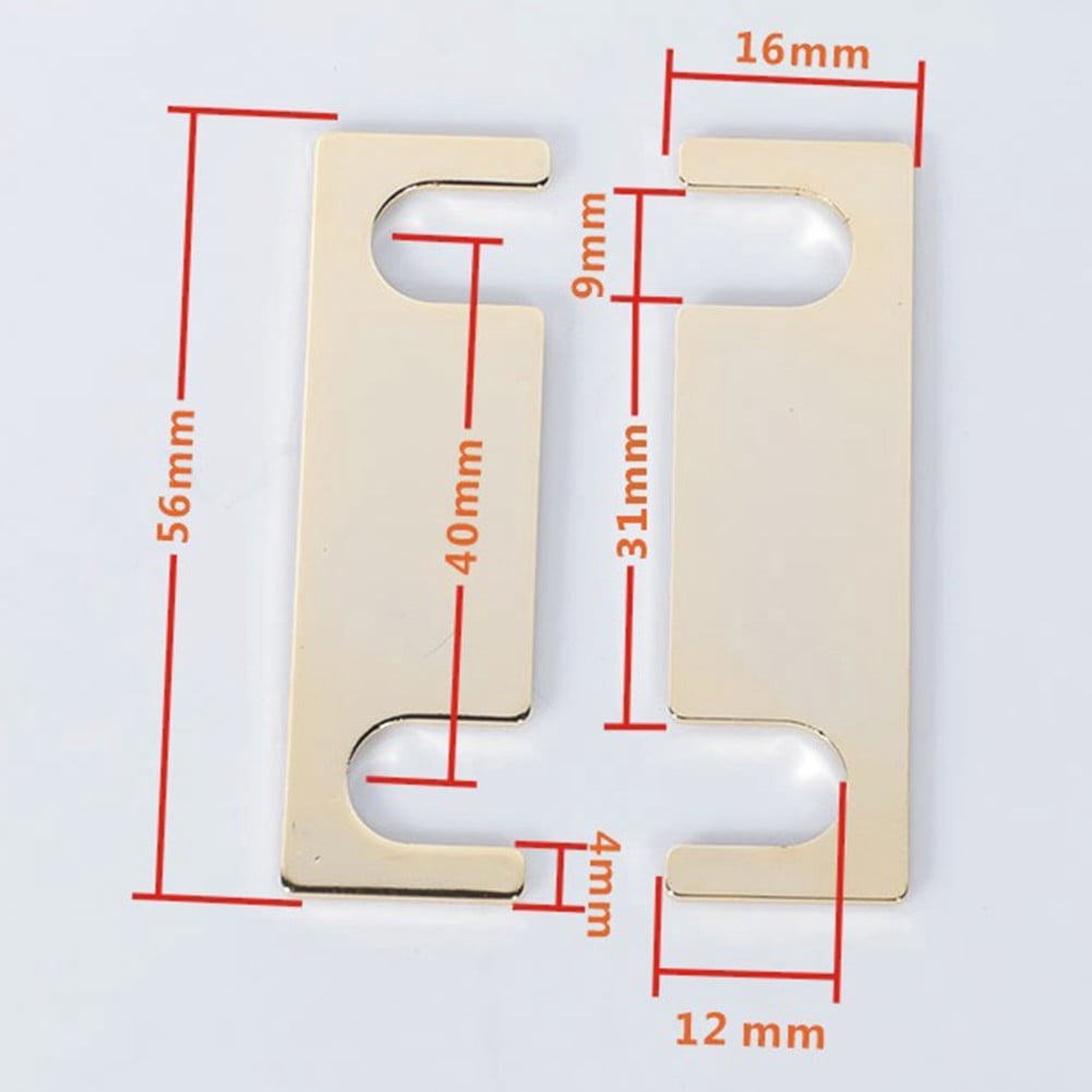 2Pcs Speaker pure copper connection piece four junction box connection ...