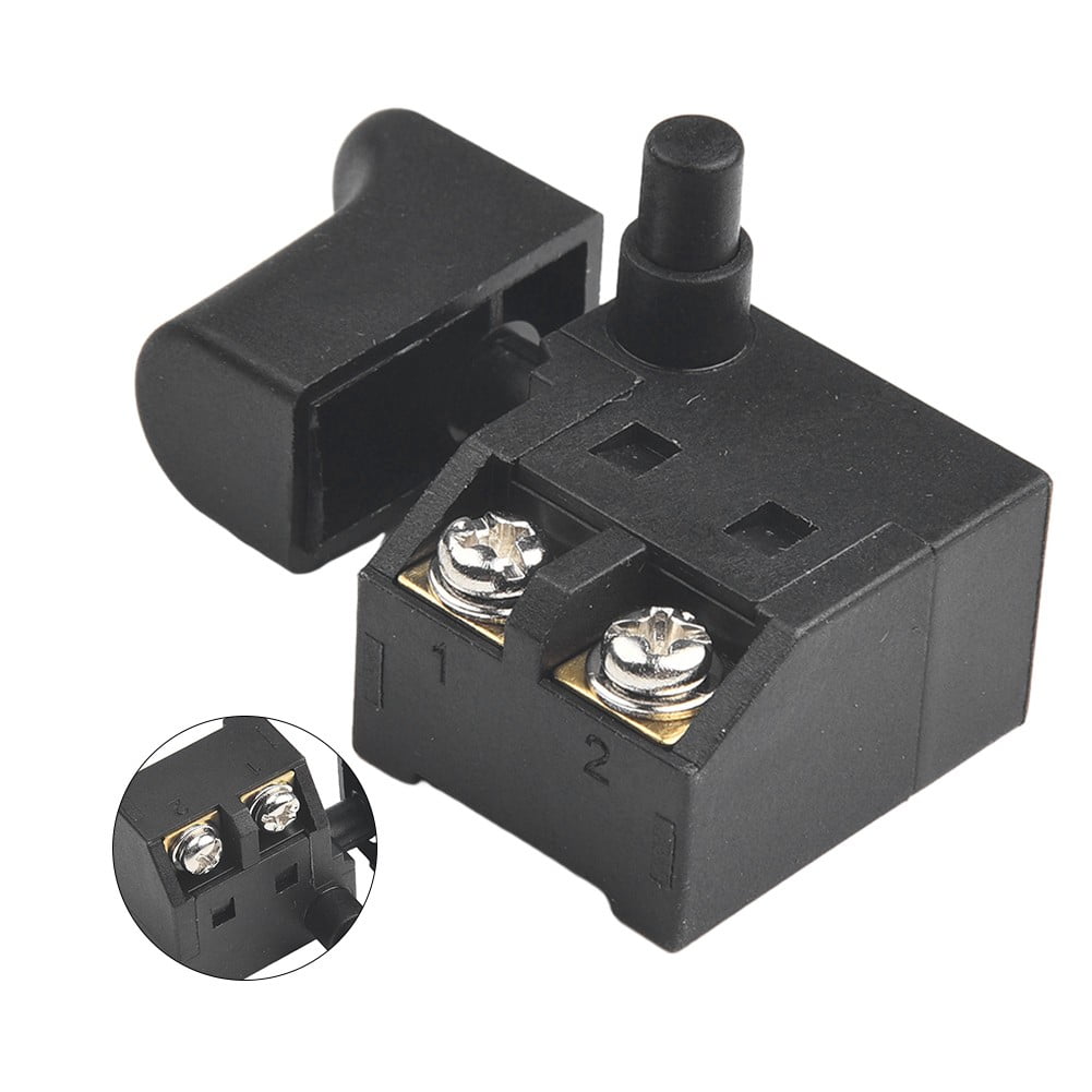 2Pcs Speed Regulating Switch 250V Trigger Button Switch For Electric ...