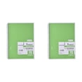 2Pcs Spiral Notebook, 1 Subject Notebook, Single Subject Notebook for ...